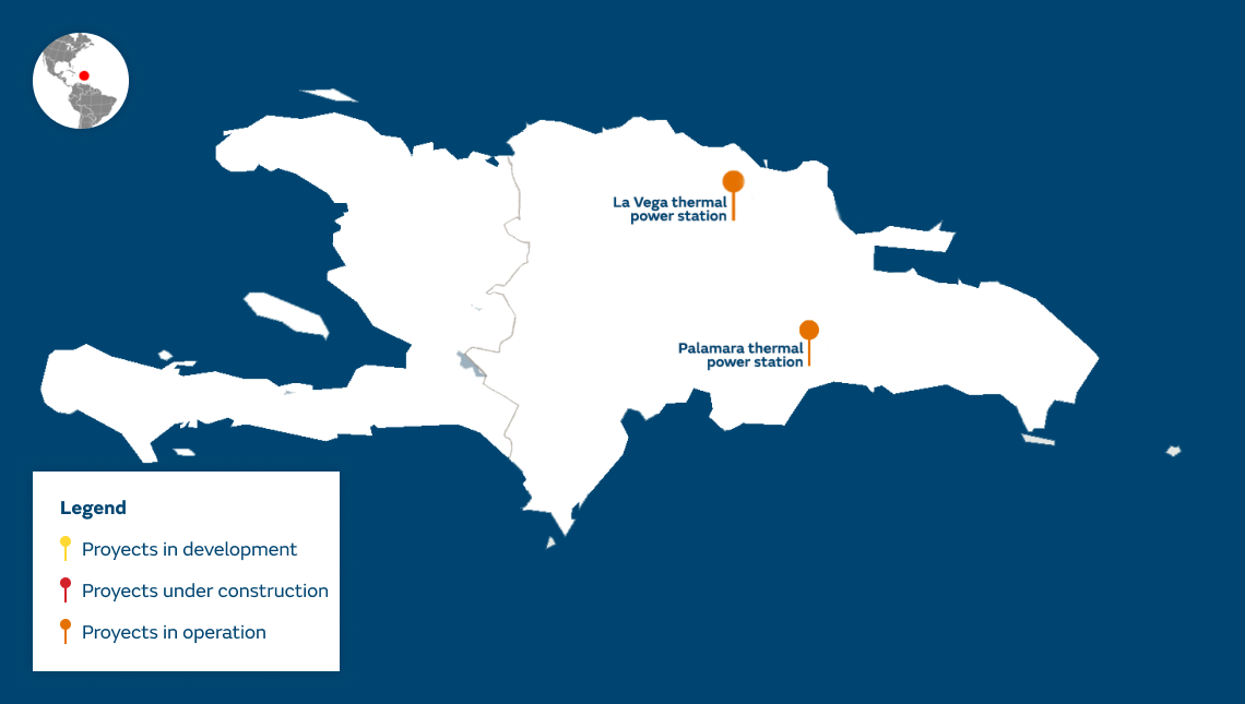 Projects in Dominican Republic - GPG