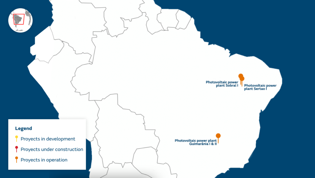 Projects in Brazil - GPG