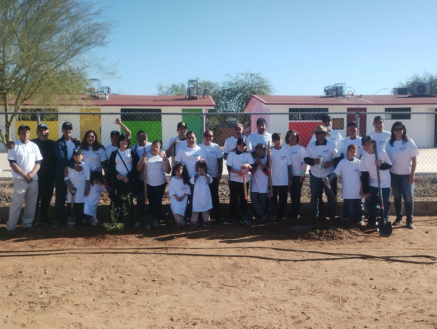 Reforestation and family visit to the Hermosillo Ecological Centre ...