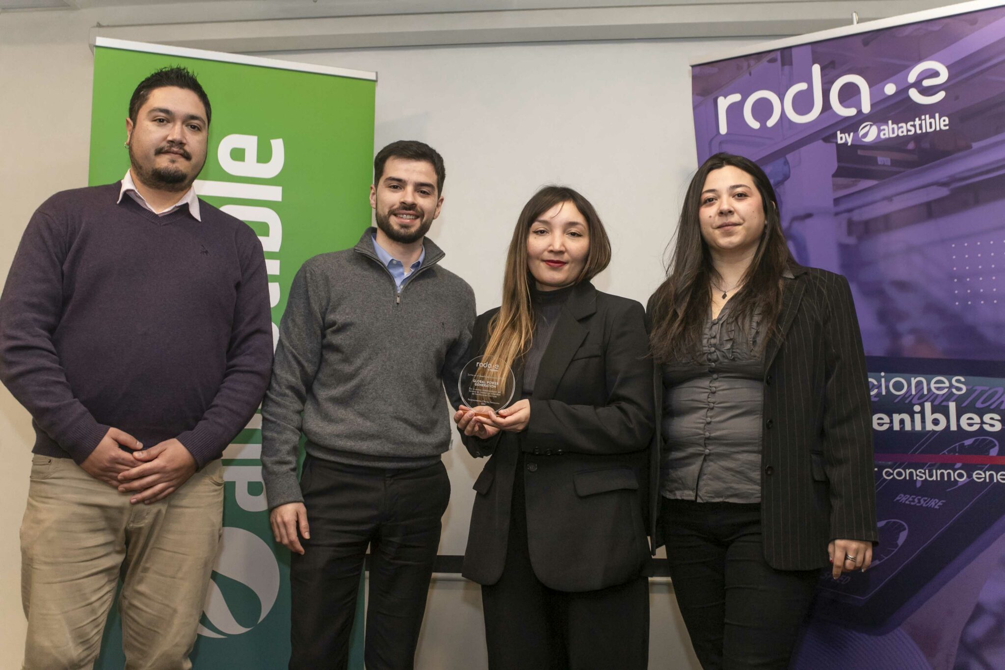 GPG is recognised in Chile as a sustainable company at the "Together in ...